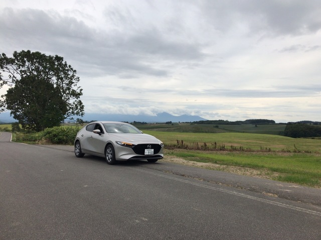 マツダ3(6AT)を借りてみた: ツーレポ！